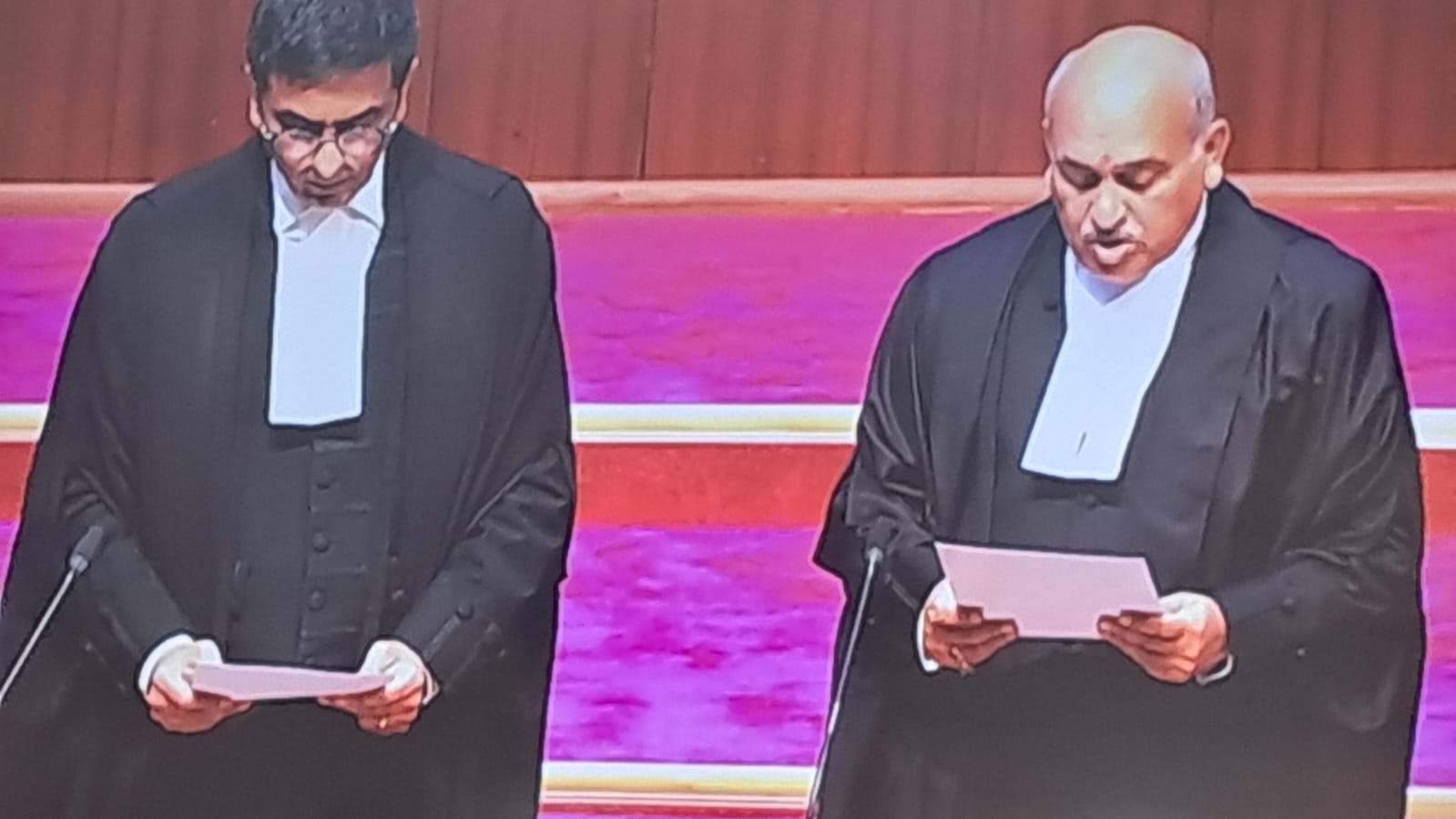 Supreme Court gets 5 new Judges, working strength rises to 32 ~ News Networks