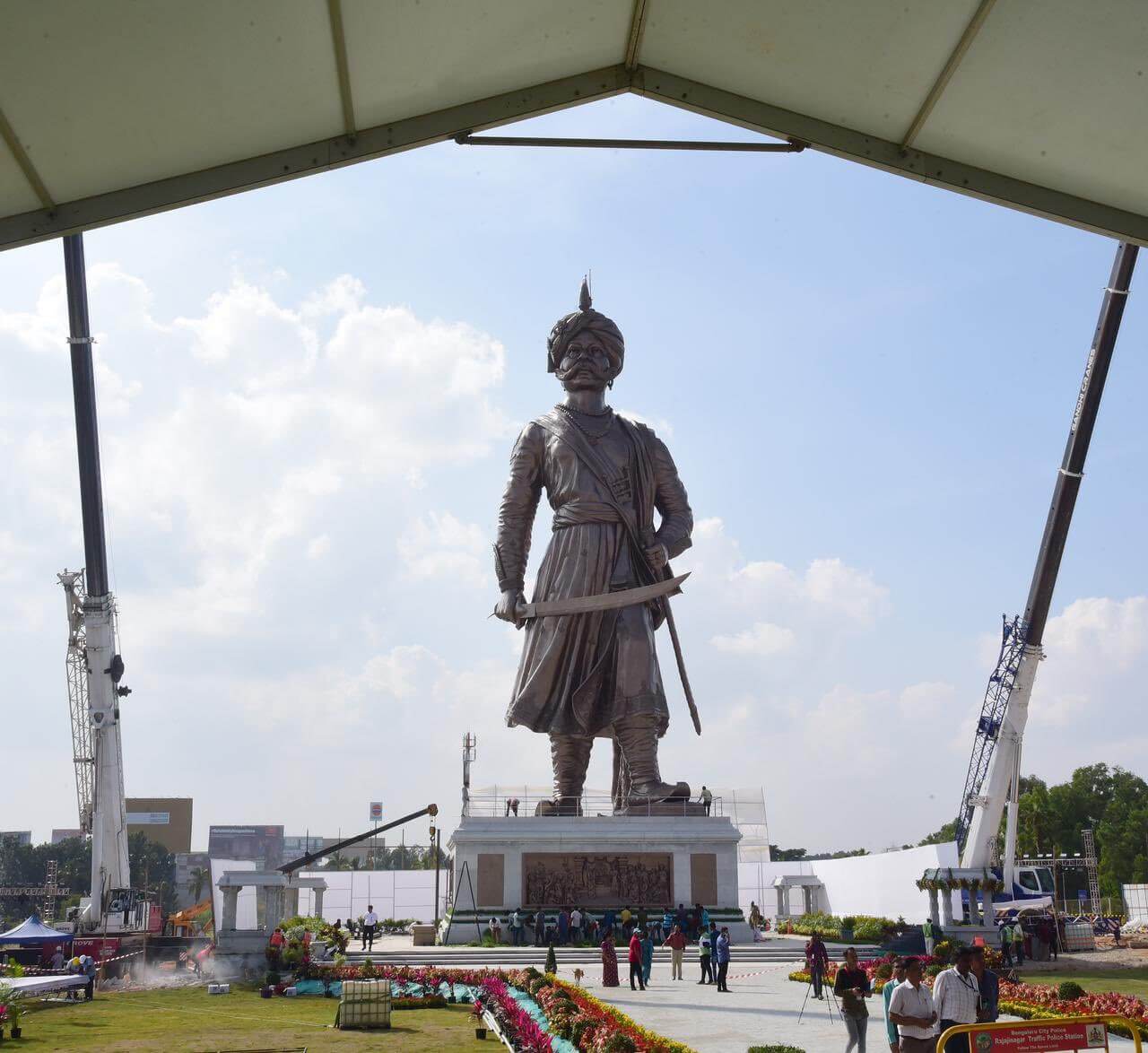कौन हैं Kempegowda, जिनकी प्रतिमा का पीएम ने किया अनावरण
